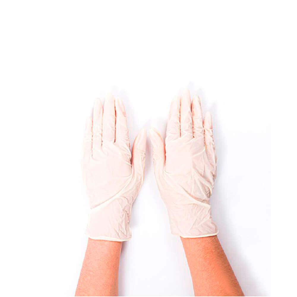 Luva de Procedimento Látex - Descarpack