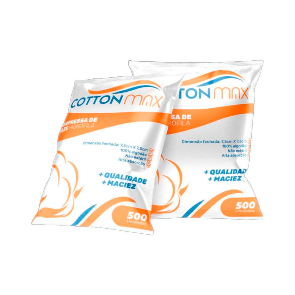 Compressa de Gaze Não Estéril - Erimax