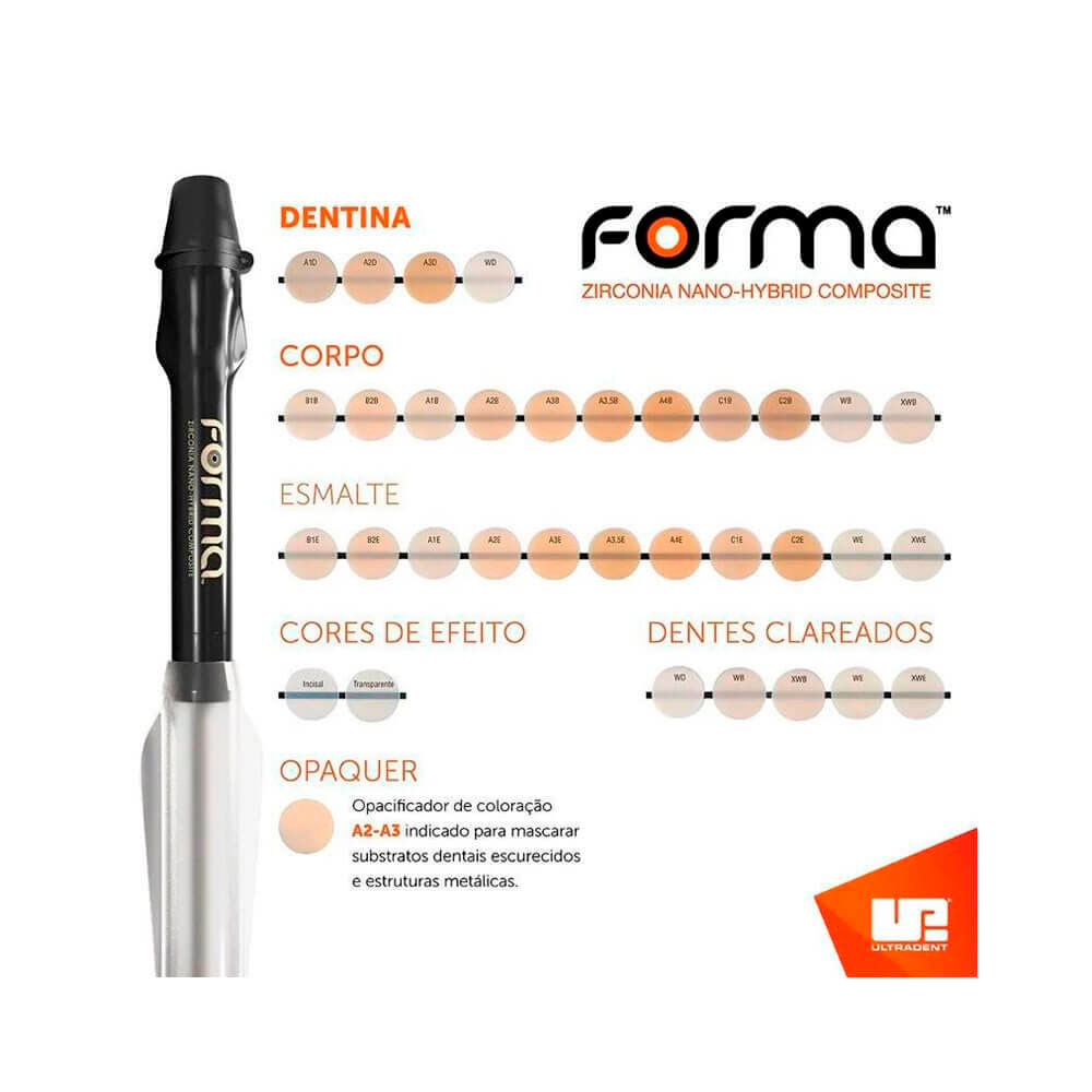 Resina Forma - Ultradent