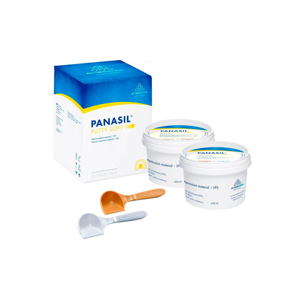Silicone de Adição Panasil Putty Soft Denso - Ultradent