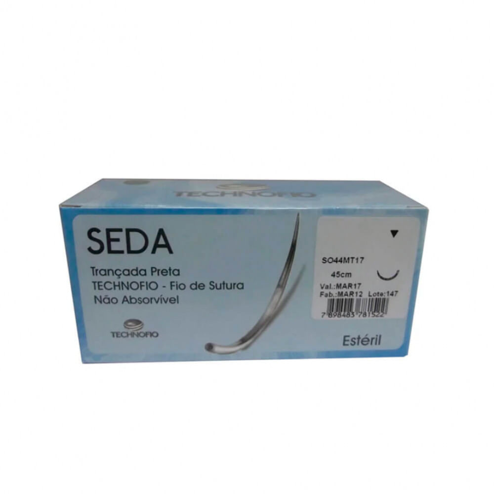 Fio de Sutura de Seda Technofio - Technofio Fio de Sutura de Seda Technofio - Technofio