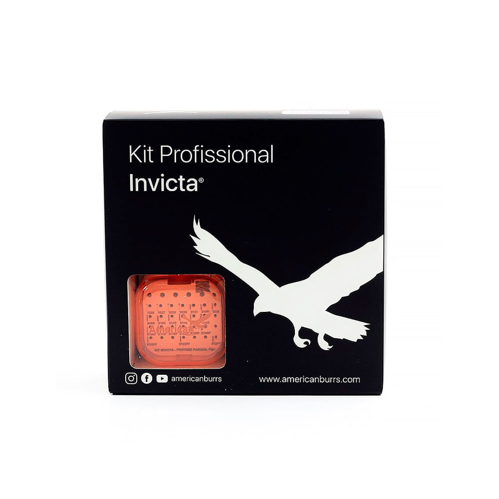 Kit Invicta de Pontas Diamantadas para Prótese Parcial Fixa - American ...