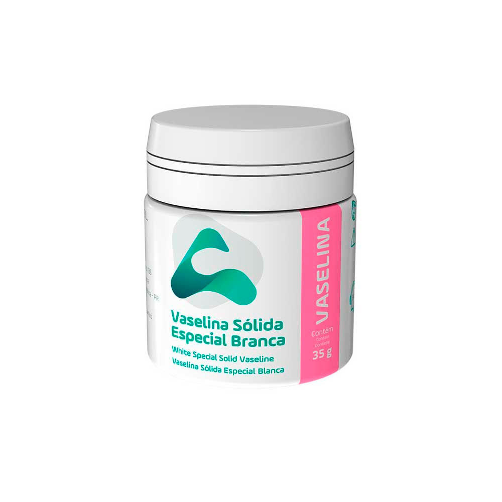 Vaselina Sólida Especial Branca - AAF do Brasil