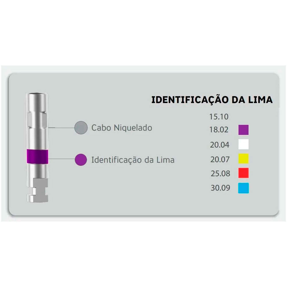 Lima Rotatória X-Taper - Easy