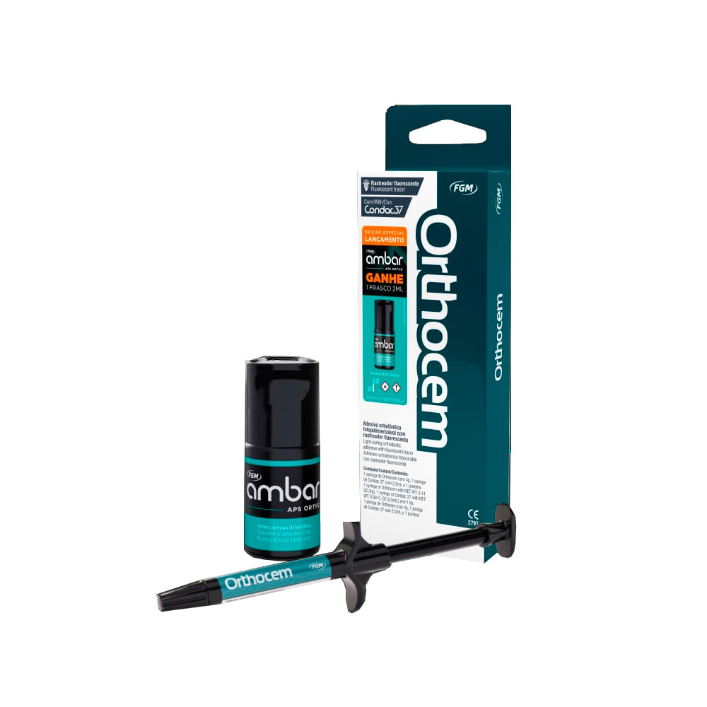 Kit promocional Orthocem + Condac + Ambar - FGM