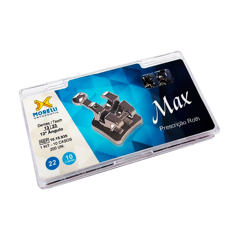 Kit Bráquete de Aço Roth Max 13° 022 - Morelli